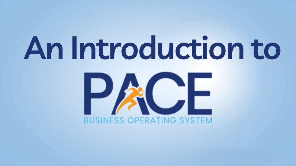 An Introduction to PACE: Business Operating Software