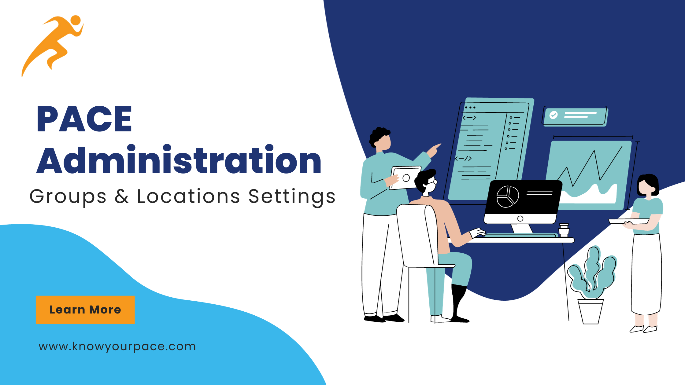 PACE Administration: Groups and Locations Settings